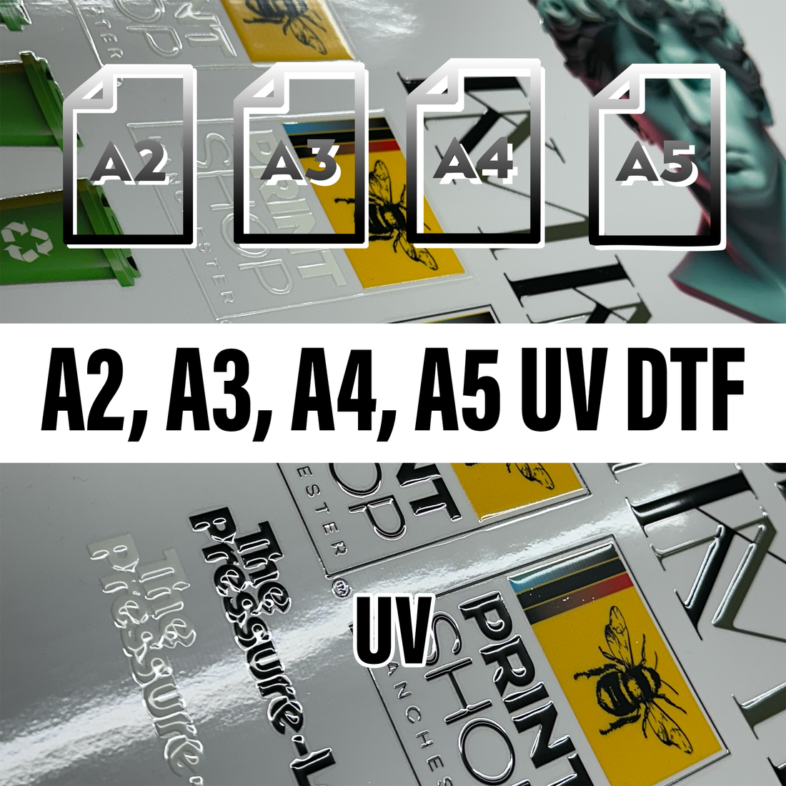 DTF UV Transfers – Gang A2, A3, A4 or A5 (UV) – Print Shop Manchester